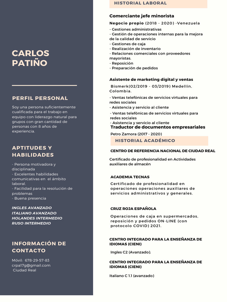 Carlos Patiño | PDF