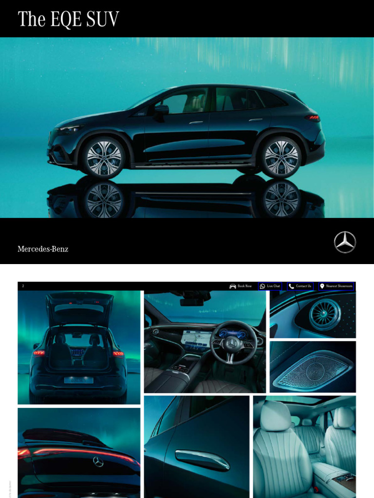 The - Mercedes - Benz - EQE SUV | PDF