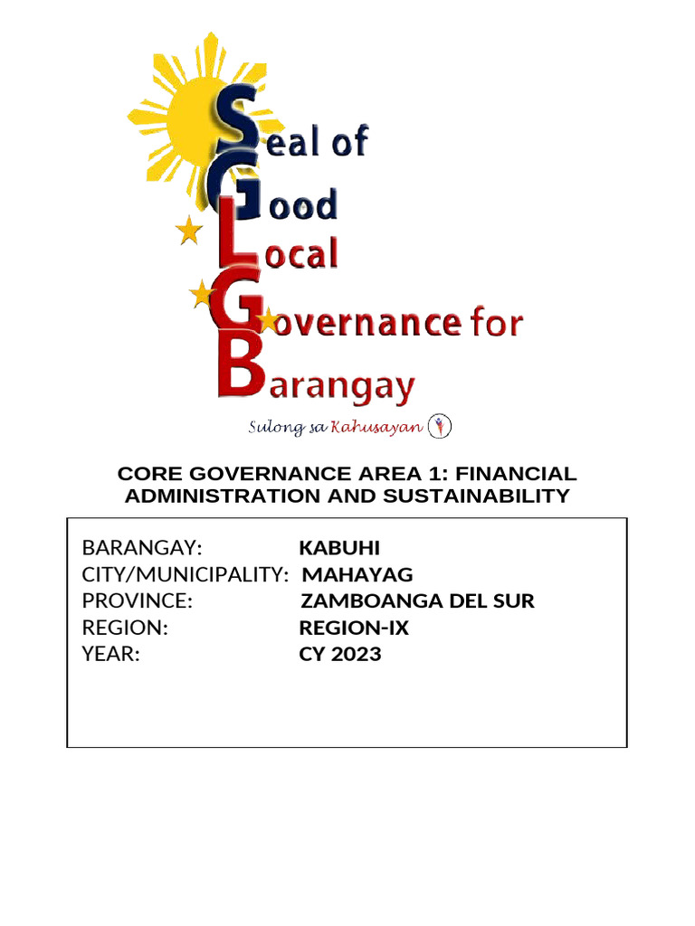 SGLGB Front Page | PDF