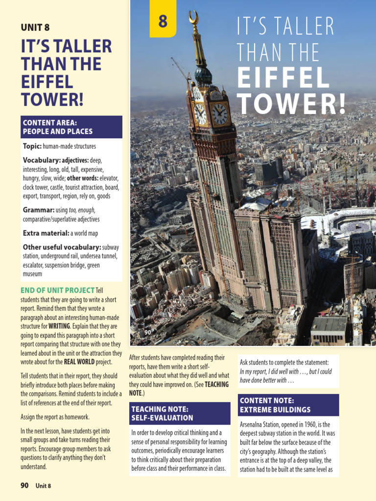 Jenny Isaac Timezone Teacher's Book L8 and 9 (For Your Reference) | PDF