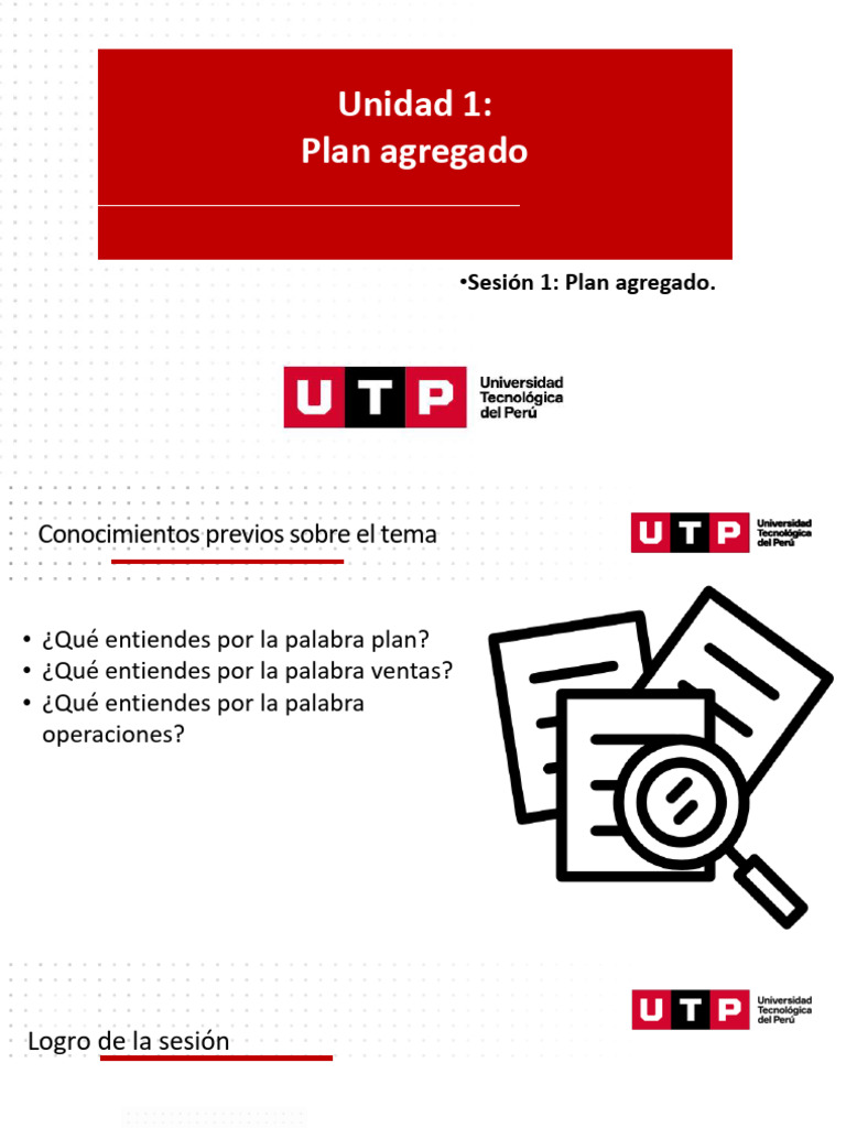 S01.s01 - Plan - Agregado | PDF