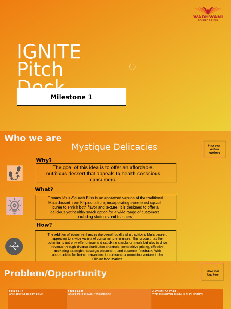 Ignite Milestone | PDF
