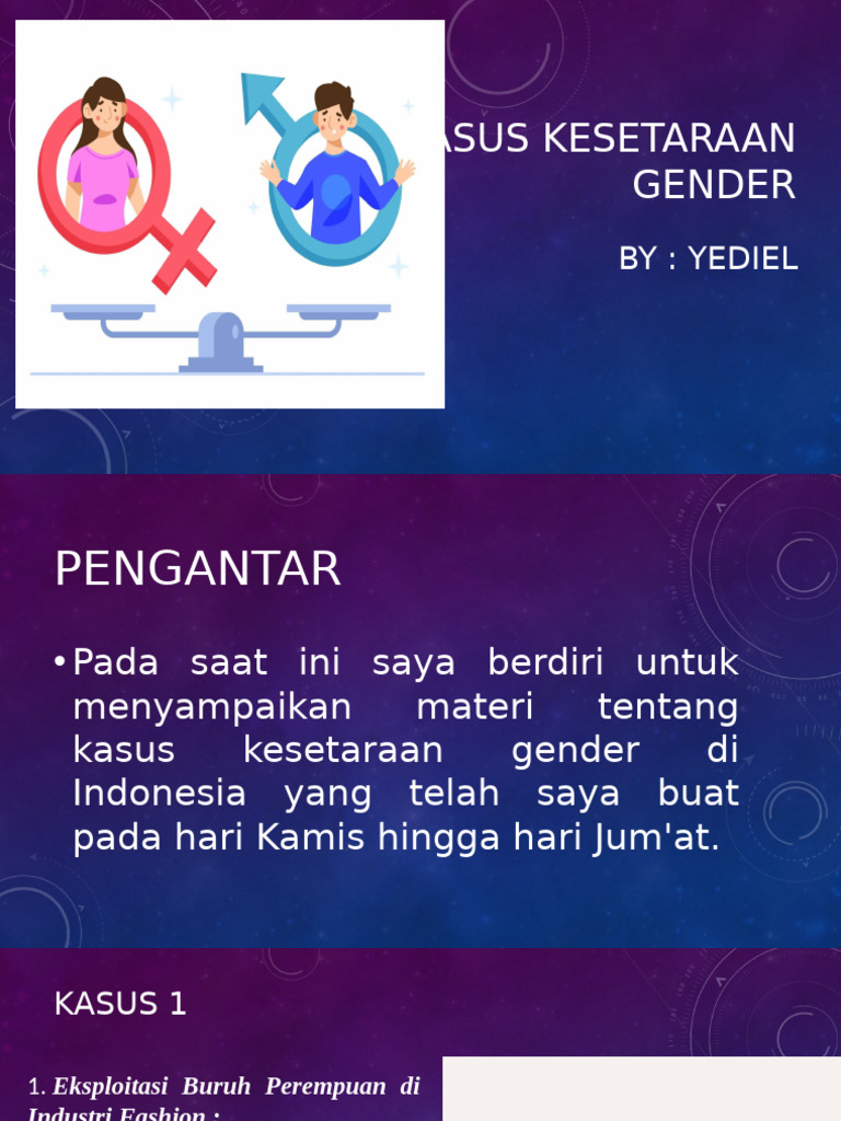Kasus Kesetaraan Gender | PDF