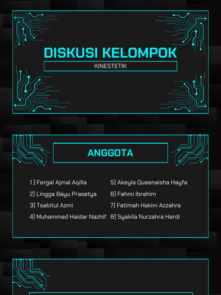 Diskusi Kelompok | PDF