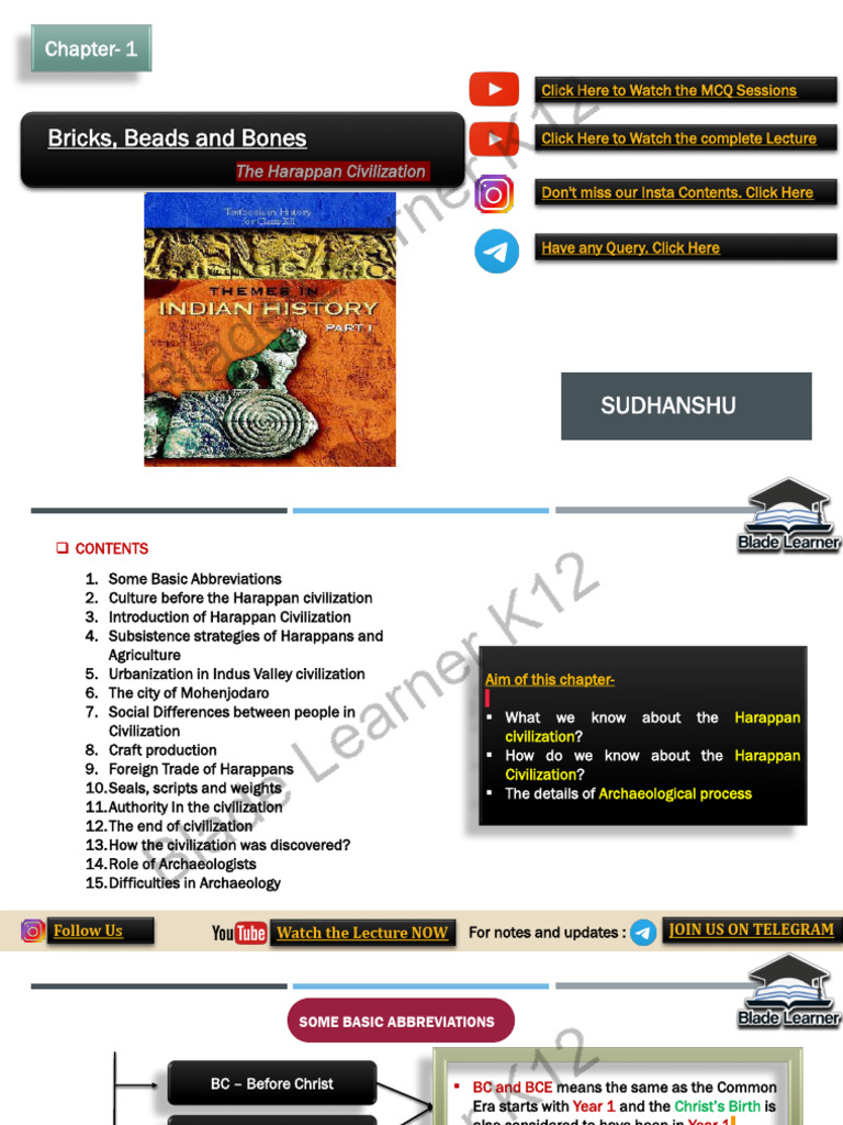 Chapter 1 Bricks Beads and Bones | PDF