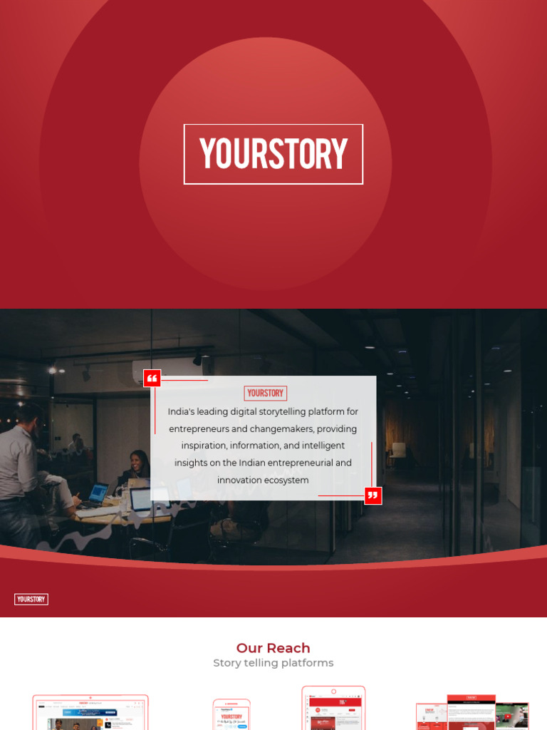 YourStory Media Deck | PDF