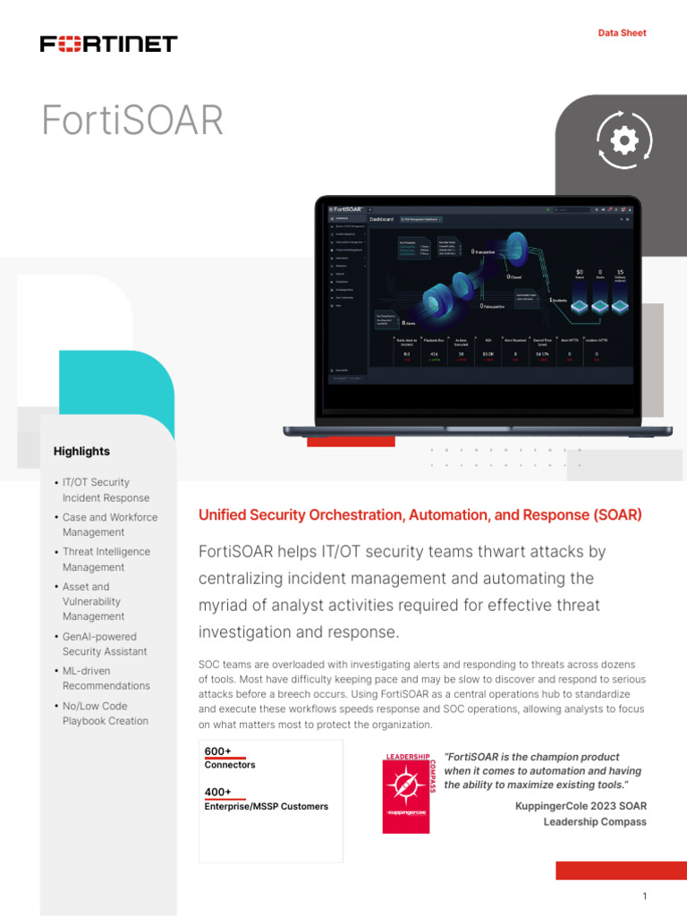 Fortisoar | PDF