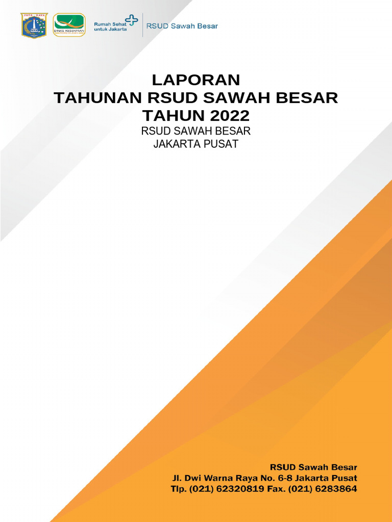 Format - Cover Laporan | PDF