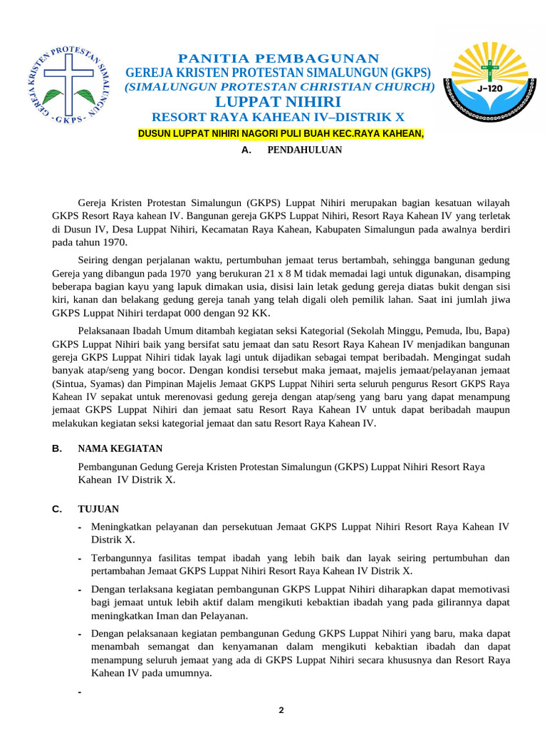 Pembangunan LPH-2 | PDF