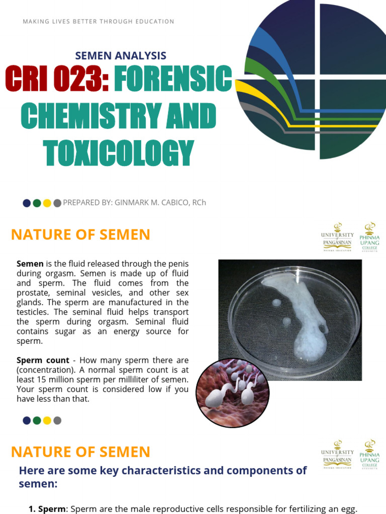 12 Semen Analysis | PDF