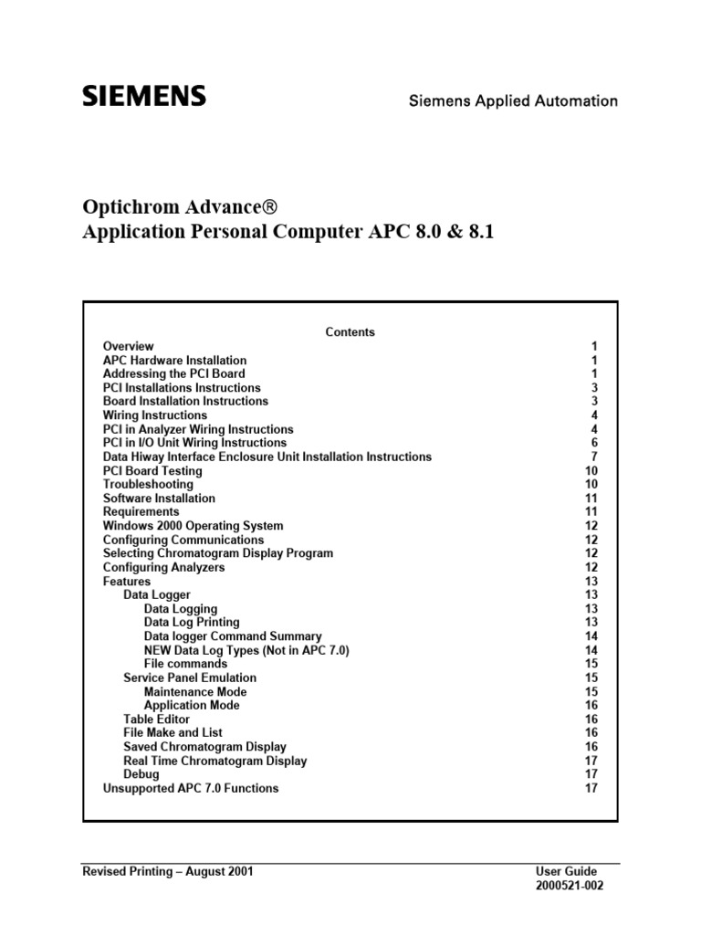 Apc User Guide Pdf