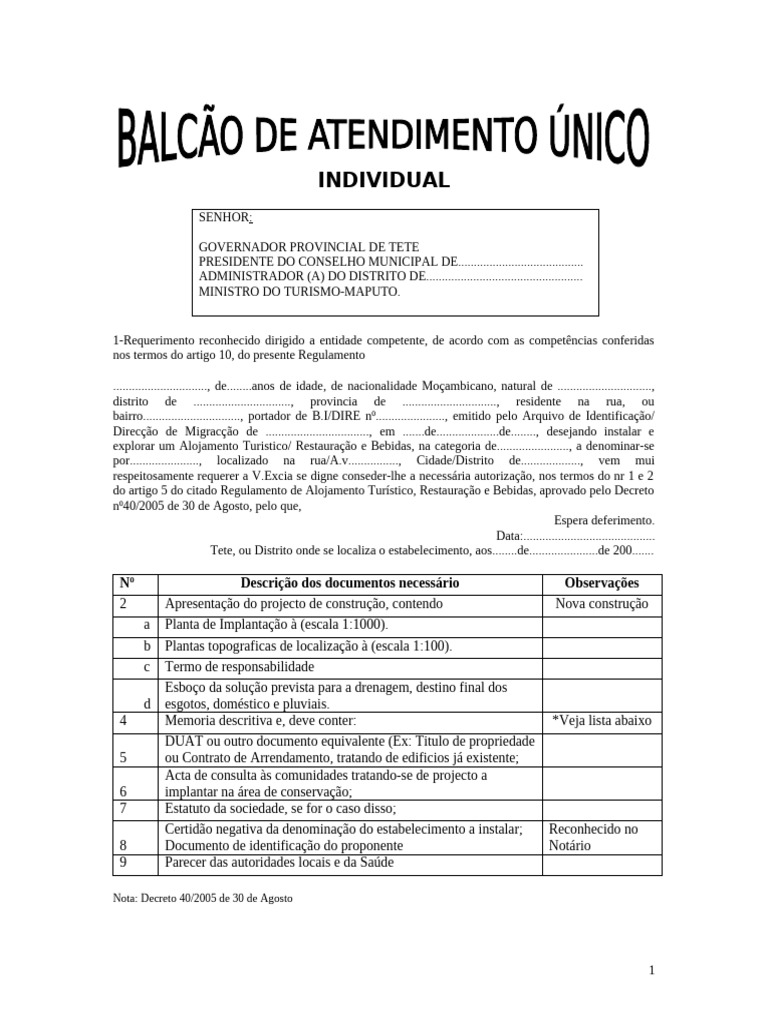 Minutas BAU-1 | PDF