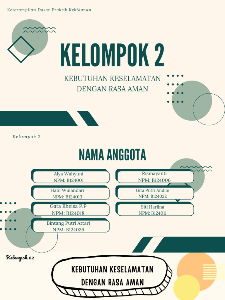 Kelompok 02-KDK | PDF
