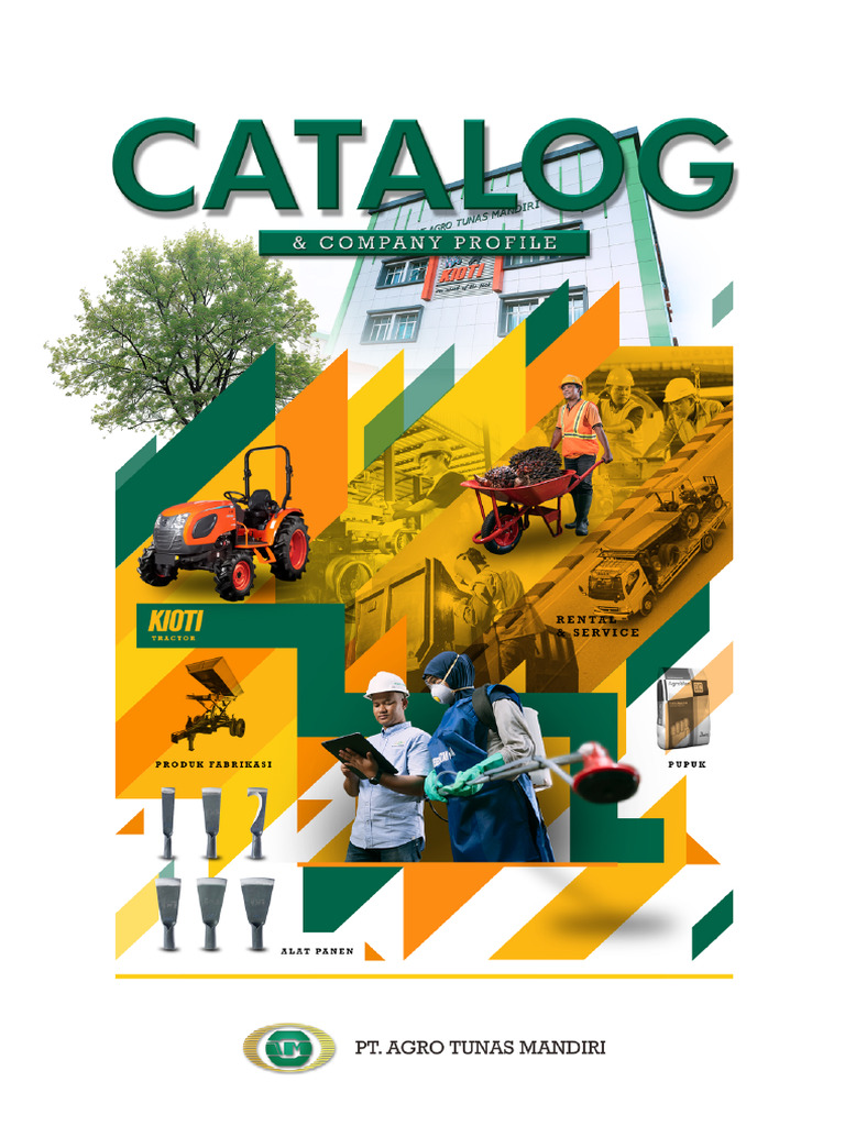 Catalog - PT. Agro Tunas Mandiri | PDF