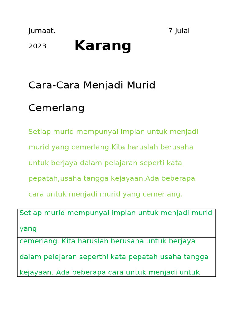 Santosh 7 Julai 2023 | PDF