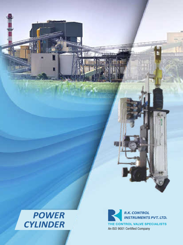 R.K Control Instruments Pvt. Ltd. - Power Cylinder | PDF