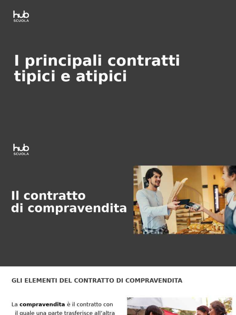 10 Contratti Tipici | PDF