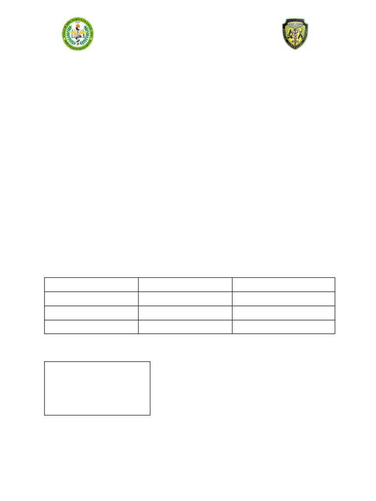 Experiment No. 1 | PDF