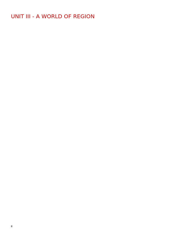 Contemporary Worlds Module MIdterm 1 | PDF