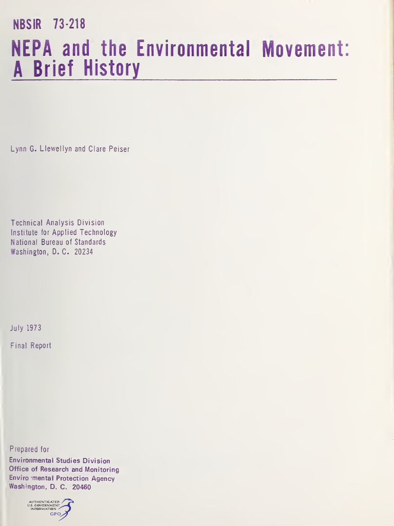 Environmental Movements | PDF