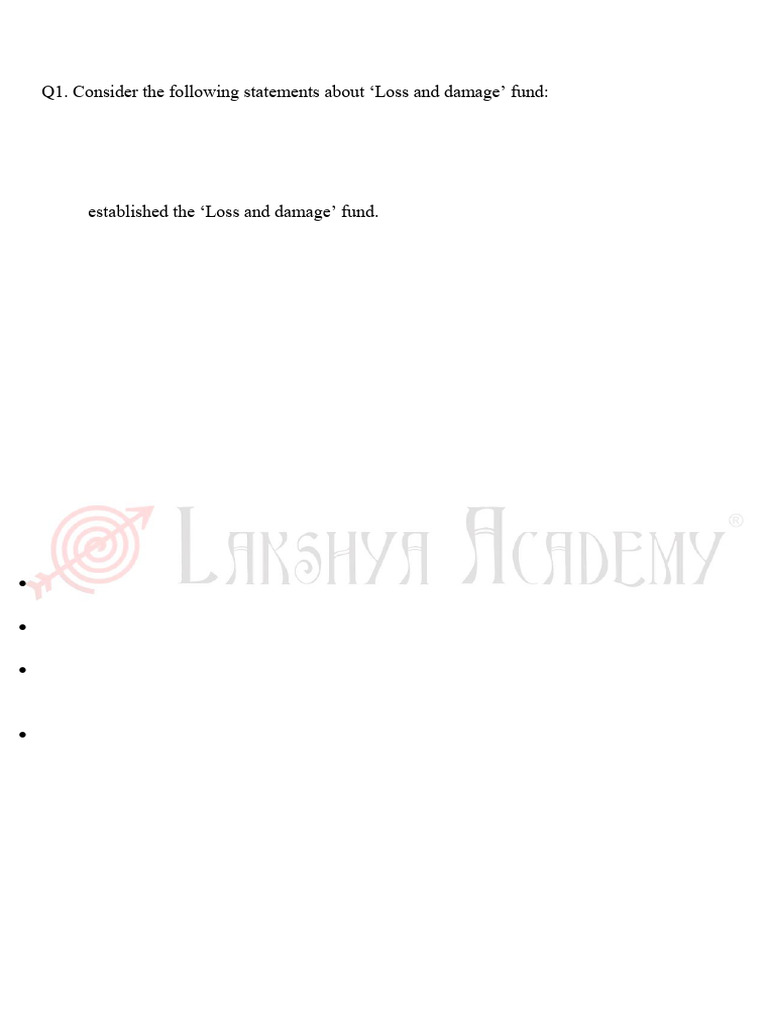 Current Quiz Questions - 30 September 2024 | PDF