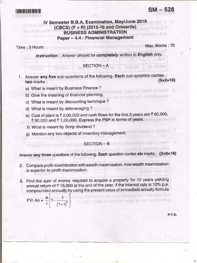 Financial Management | PDF