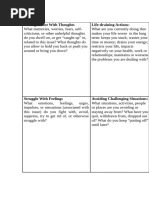 Statement of Position Map Guide | PDF | Psychology | Psychological Concepts