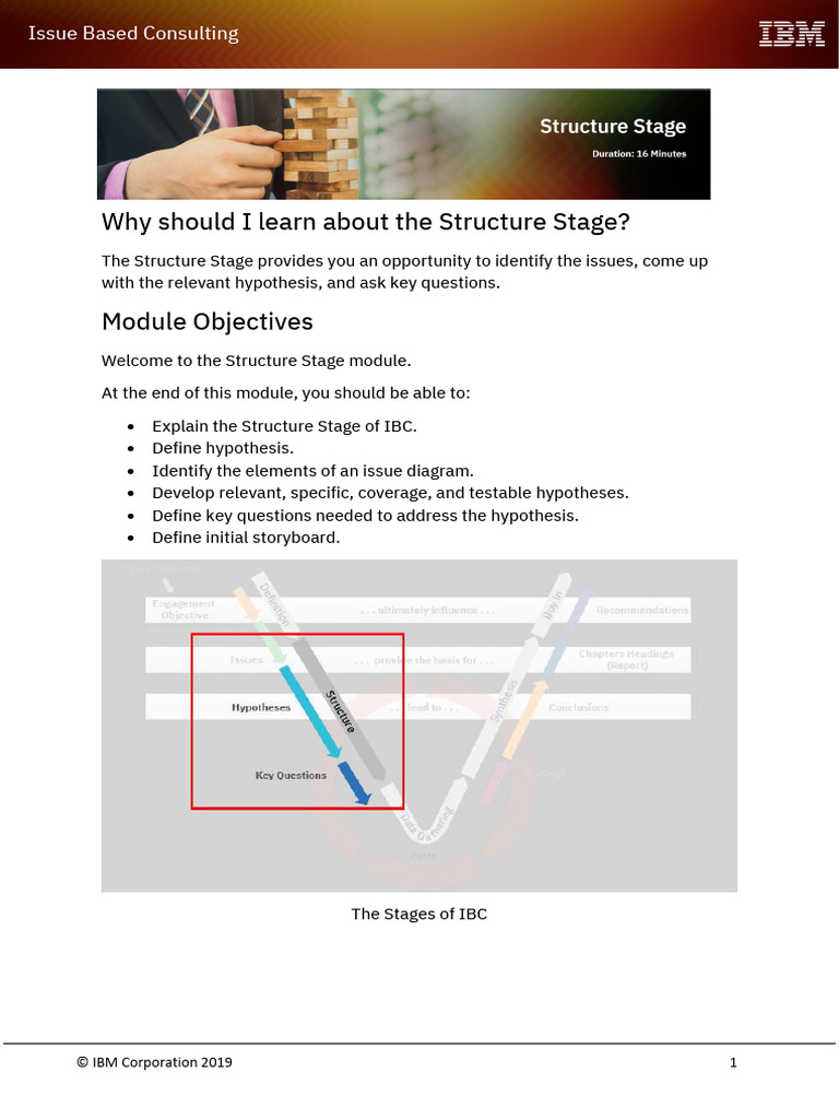 Structure Stage | PDF