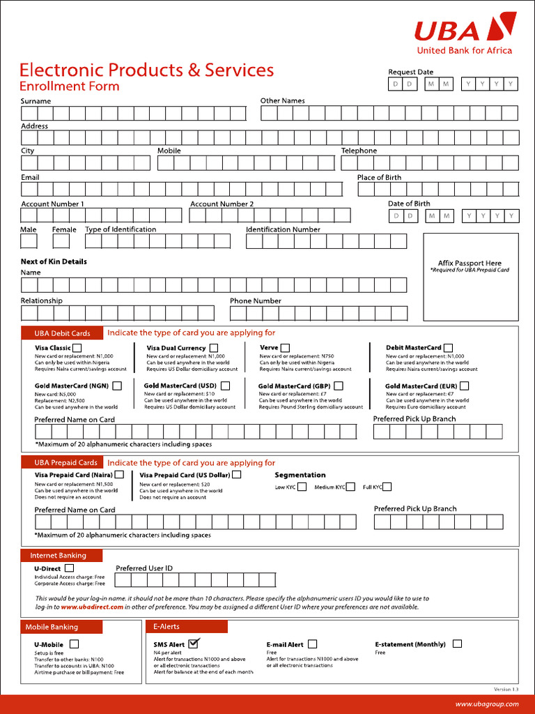 Ebanking Form KBU9H 20131120083022qnetmfqwkk 2 | PDF