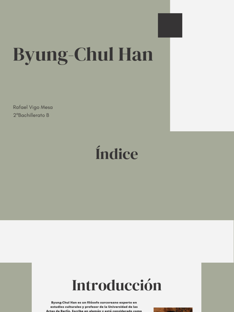 Byung-Chul Han | PDF
