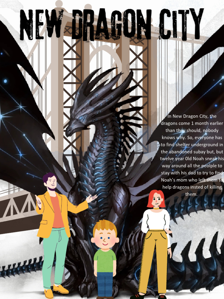 New Dragon City Poster | PDF