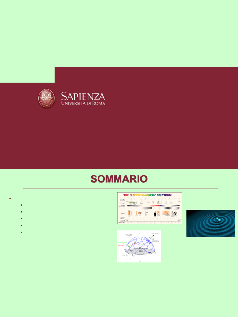 Lezione 1 Intro | PDF