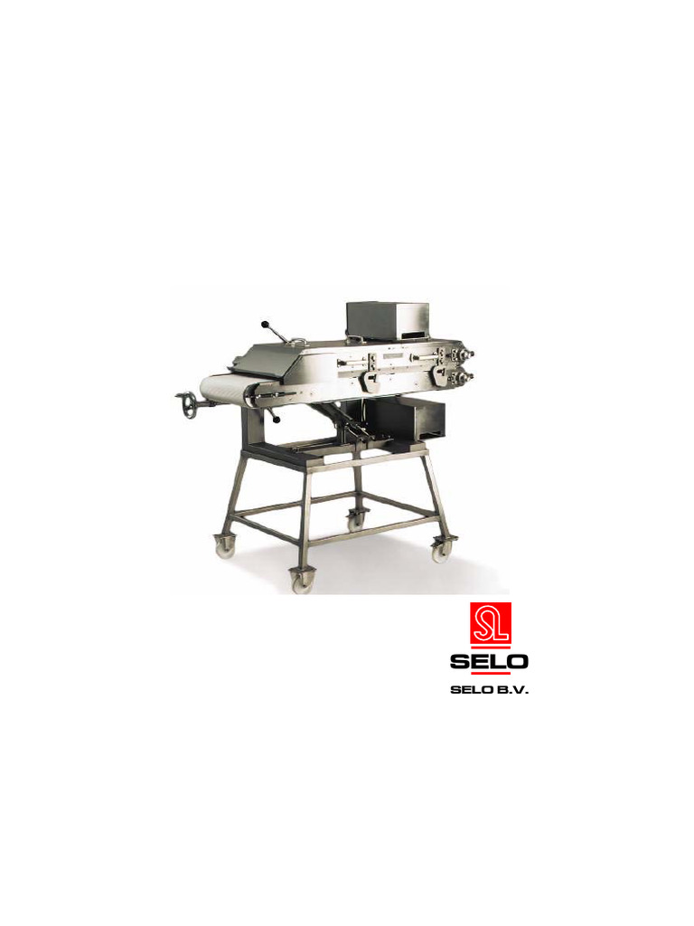 User'S Manual: Schnitzel Press SP 250 / SP 400 | PDF