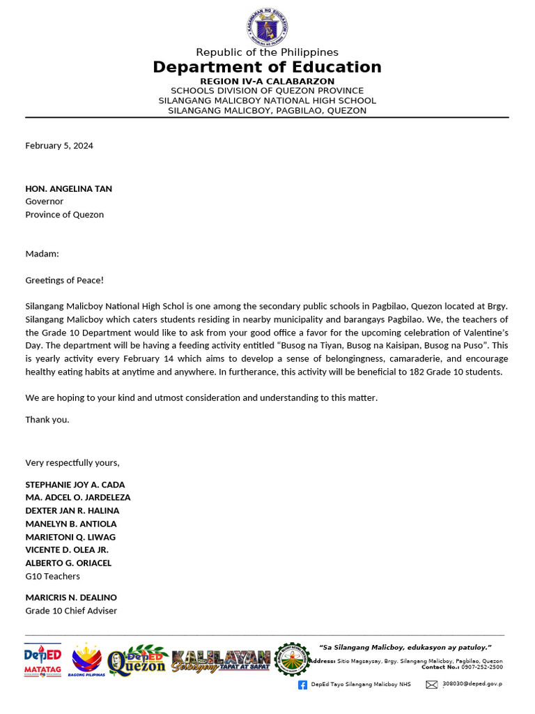 SMNHS School Template PORTRAIT | PDF