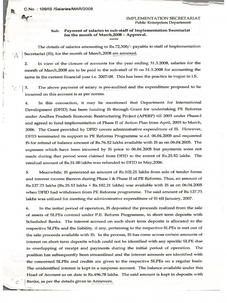 Is - Note File | PDF