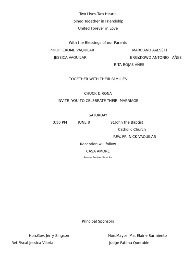 Draft Invitation | PDF