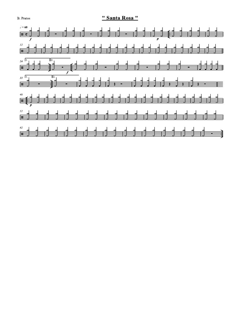 22 Santa Rosa - B. Pratos - B | PDF