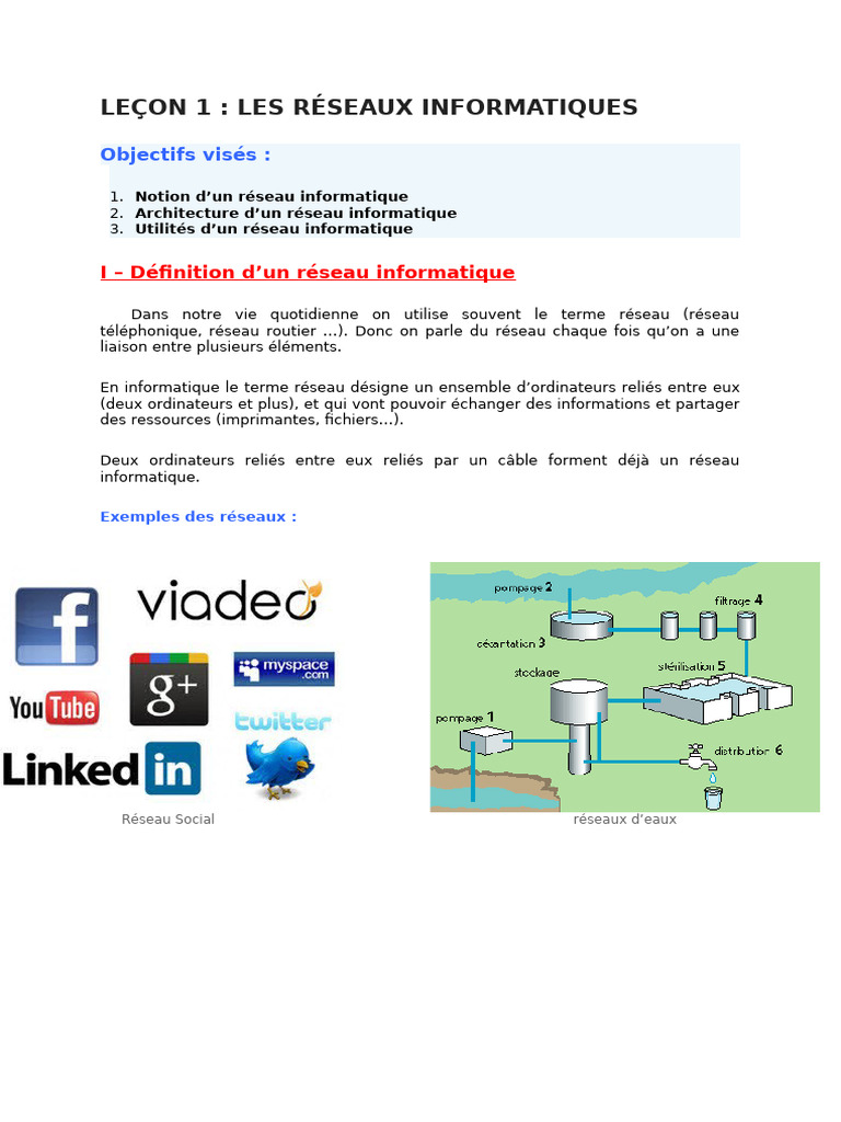 Leçon 1 | PDF