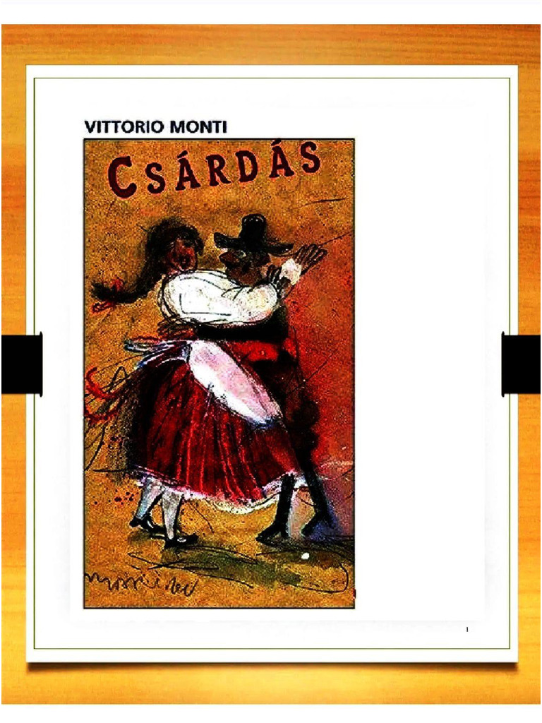 Czardas Di Monti | PDF