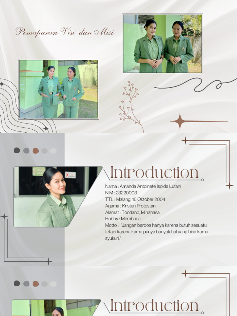 Pemaparan Visi & Misi Paslon 2 Bem | PDF