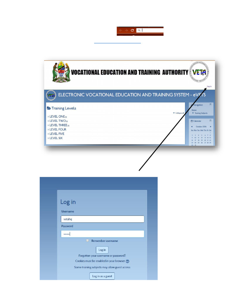 ADDING USER TO THE SYSTEM - eVETS | PDF | User (Computing) | Computers