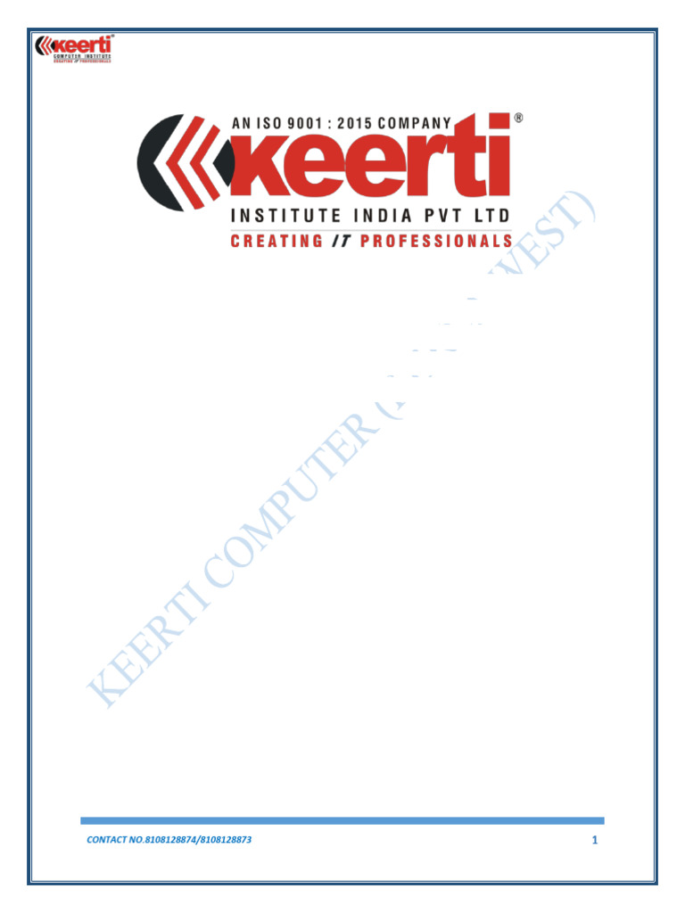 Keerti Adv Tally Prime | PDF
