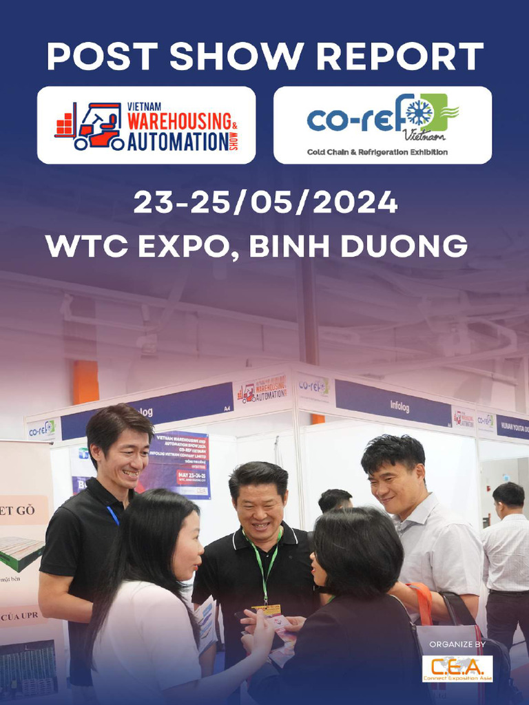 Post Show Report - VWAS - COREF 2024 - 18 June 2024 | PDF