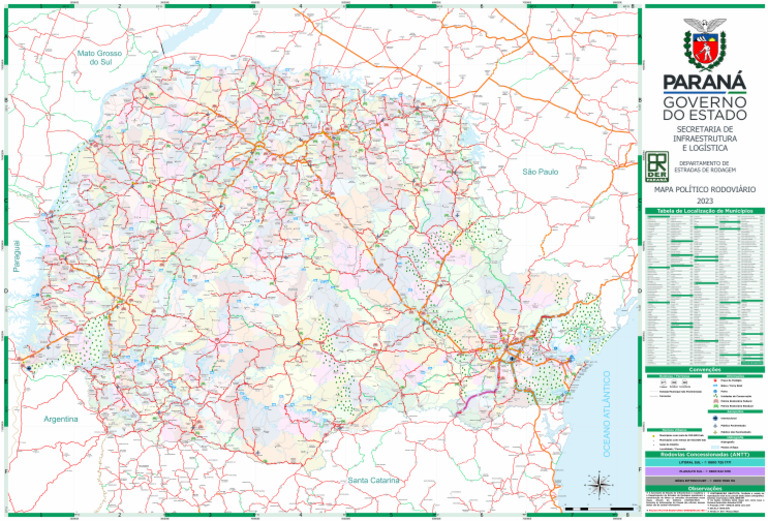 Mapa DER-PR | PDF
