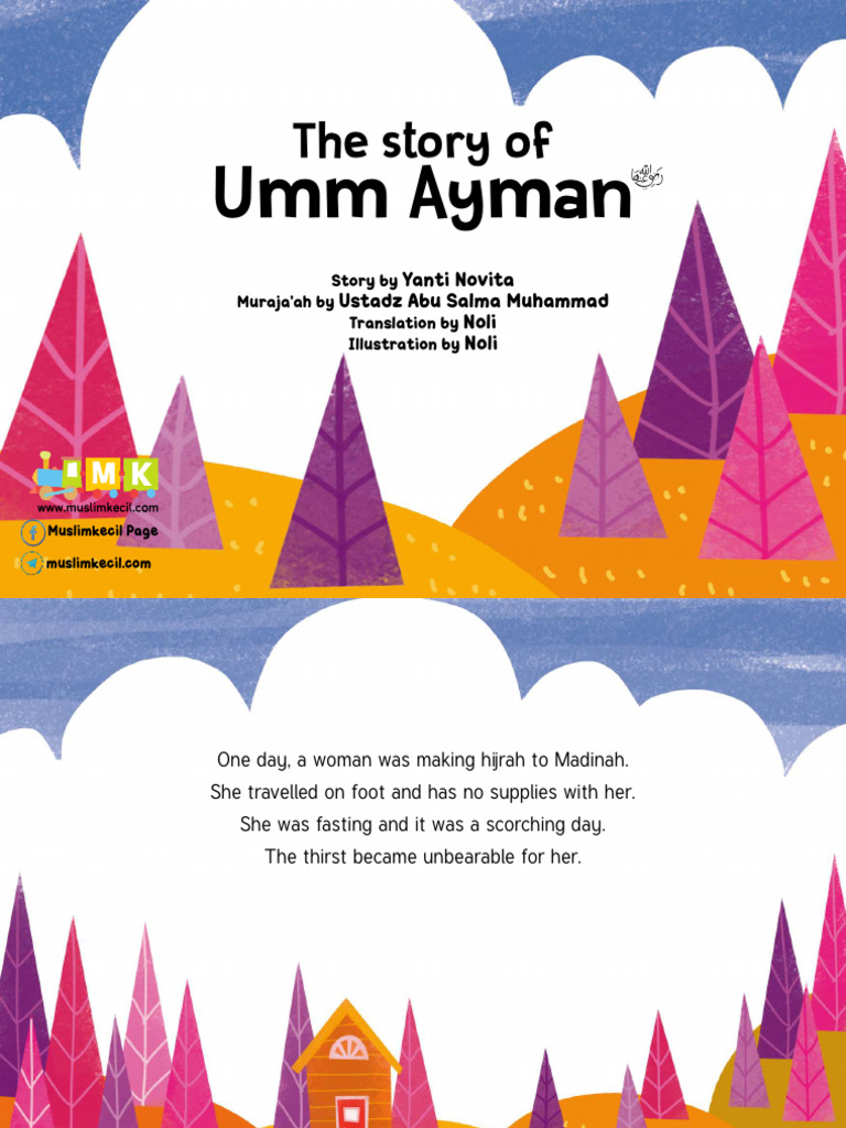 Umm Ayman English - Compressed | PDF