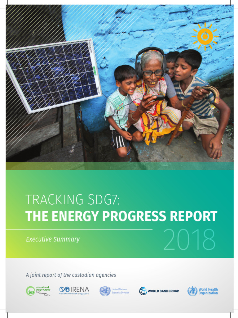 SDG7 Tracking Report Executive Summary 2018 | PDF