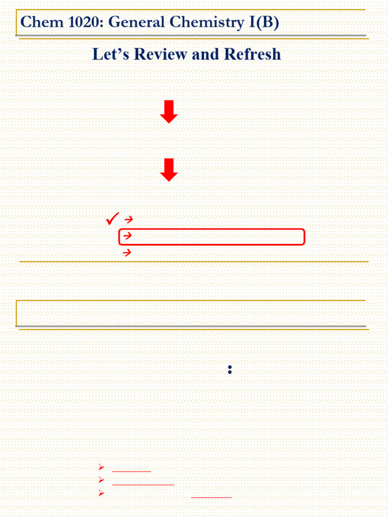 2020F CHEM1020 Chapter 6 Types of Chemical Reactions and Solution ...