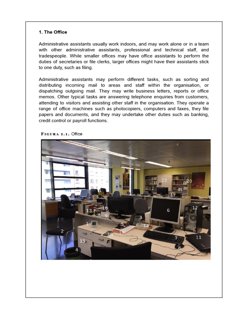 U1.1. The Office | PDF