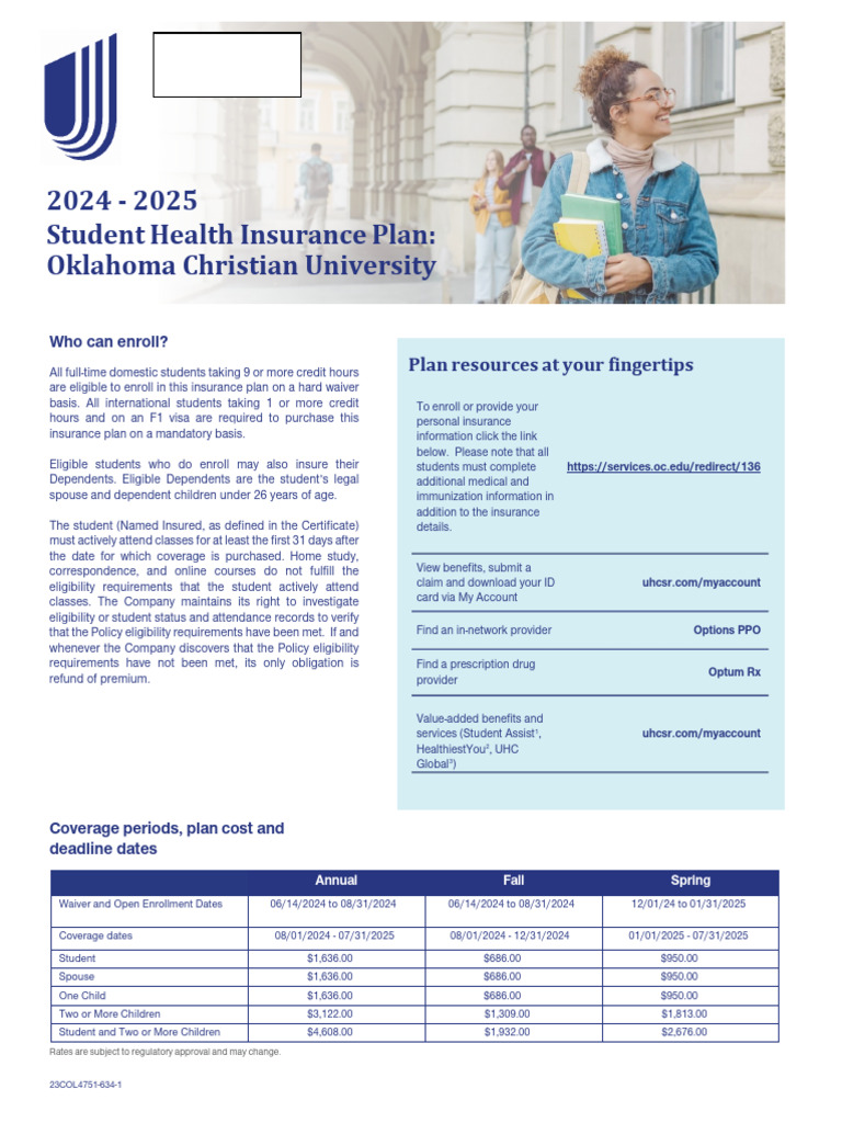 2024-634-1 Summary Flyer | PDF | Insurance | Deductible