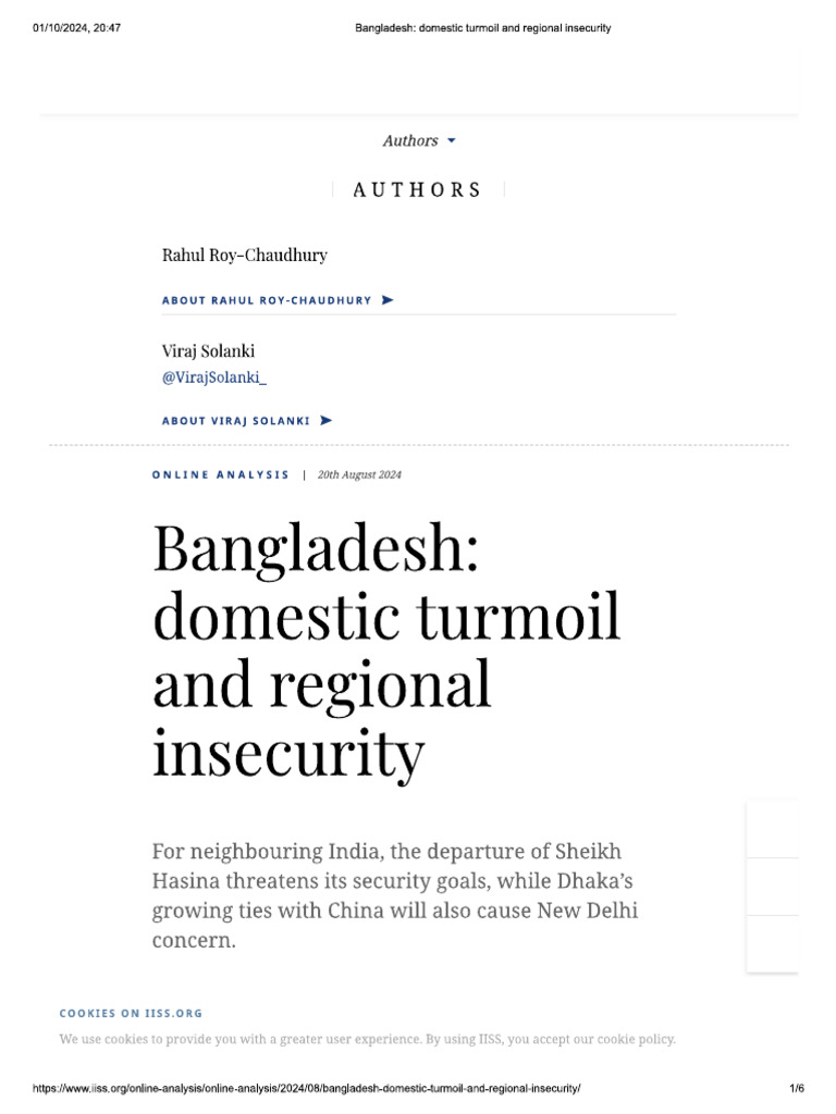 Bhanga Turmo | PDF
